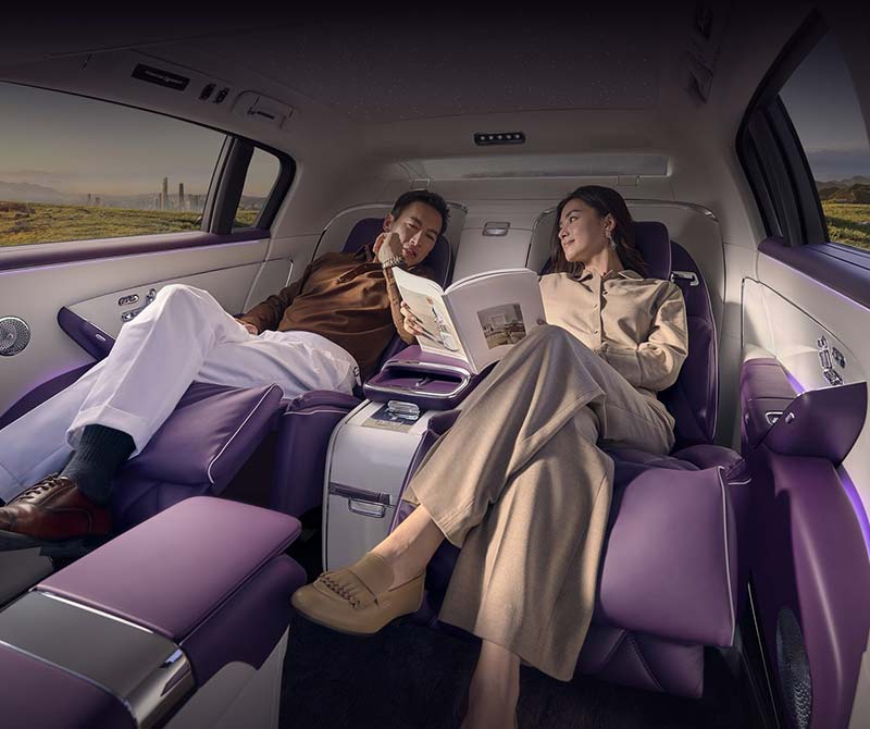 How about Maestro - Huawei & JAC's joint luxury electric sedan? - CBT Car