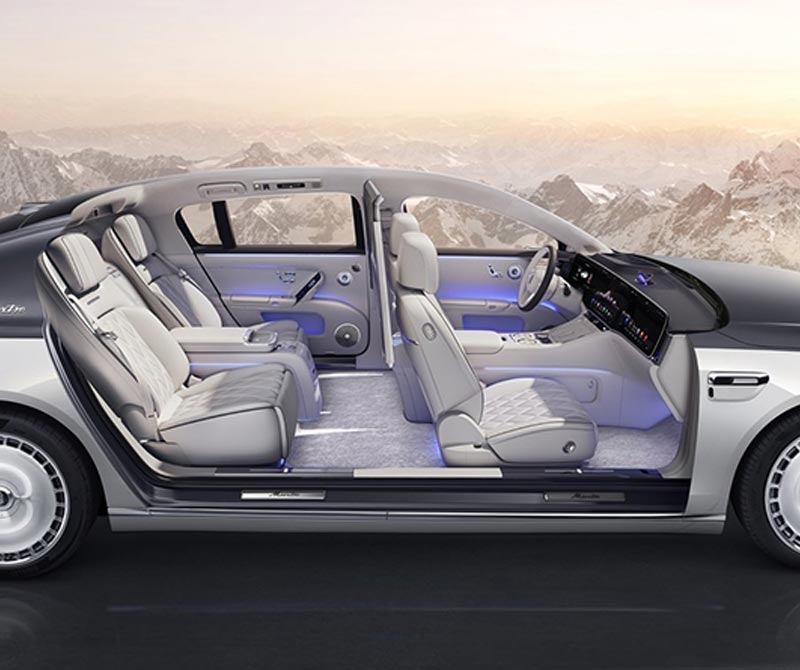 How about Maestro - Huawei & JAC's joint luxury electric sedan? - CBT Car