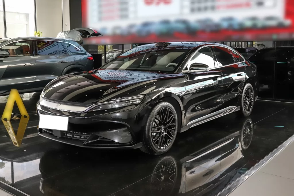 2025 BYD Han Electric Car: Features, Performance & Latest Specs